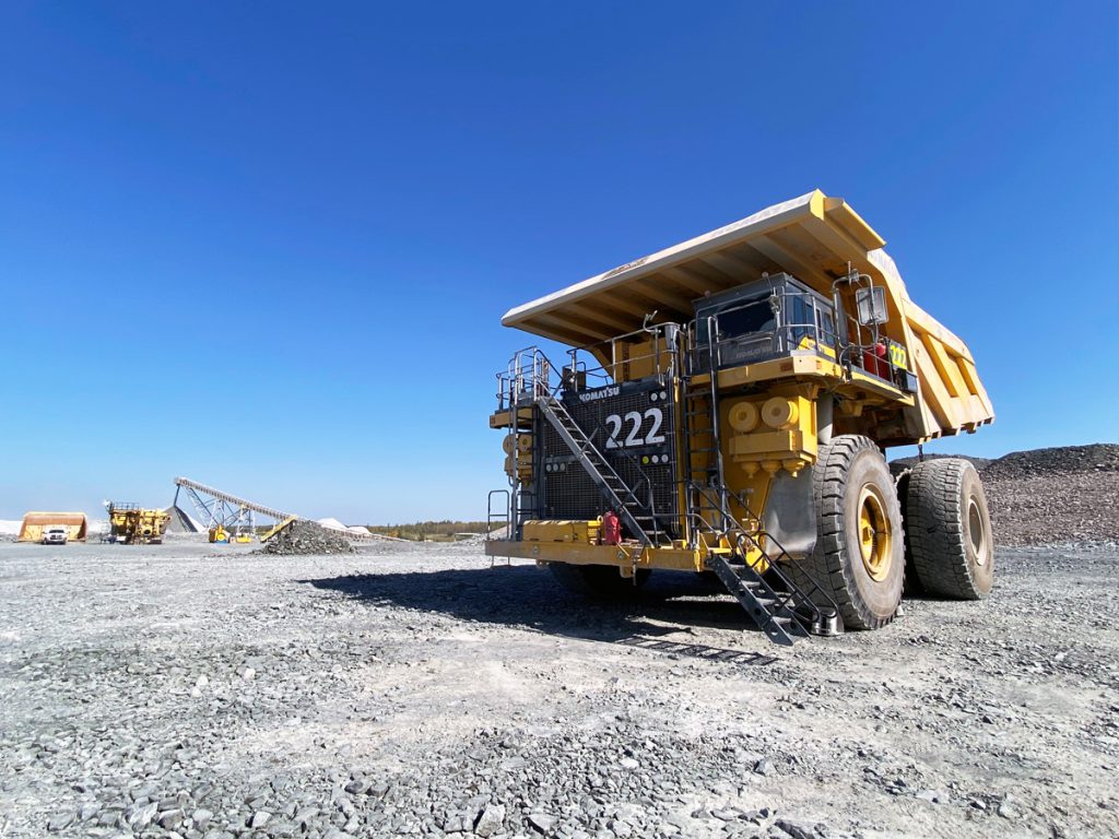 About - Rainy River Mine