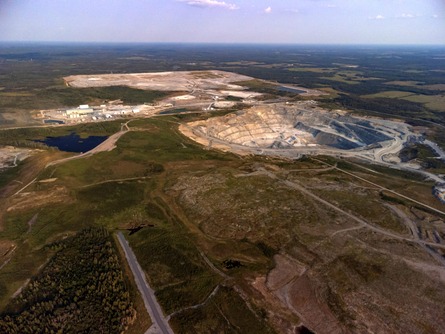 About - Rainy River Mine