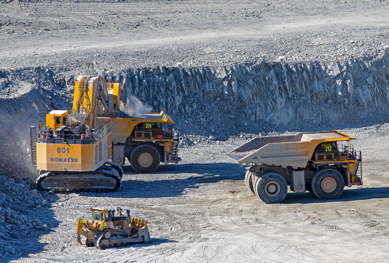 The Road to Reducing our Greenhouse Gas Emissions - Rainy River Mine